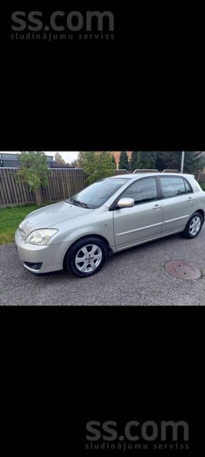 Pelēks Toyota Corolla 2005 Rīga, ar dzinēja tilpumu 2.00 L un nobraukumu 237 tūkst. km par 2350 €, foto 5 vietnē AUTOMOTO.COM.LV