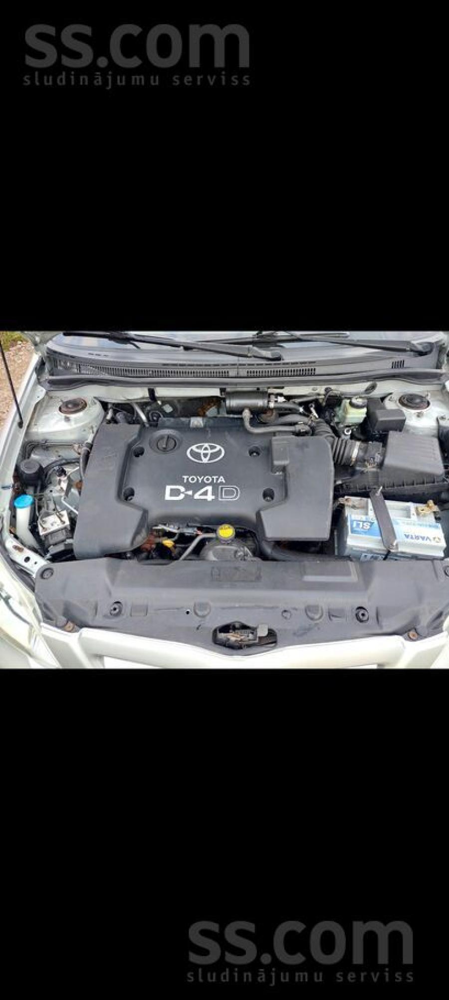 Pelēks Toyota Corolla 2005 Rīga, ar dzinēja tilpumu 2.00 L un nobraukumu 237 tūkst. km par 2350 €, foto 18 vietnē AUTOMOTO.COM.LV