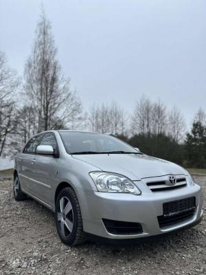 Pelēks Toyota Corolla 2006 Vievis, ar dzinēja tilpumu 1.40 L un nobraukumu 219 tūkst. km par 1960 €, foto 7 vietnē AUTOMOTO.COM.LV