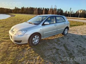 Grey Toyota Corolla 2006 in Ogre, with an engine capacity of 1.40 L and mileage of 146 thousand km for 2100 €, photo  on AUTOMOTO.COM.LV