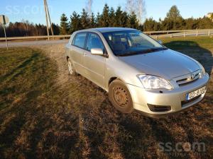 Grey Toyota Corolla 2006 in Ogre, with an engine capacity of 1.40 L and mileage of 146 thousand km for 2100 €, photo 2 on AUTOMOTO.COM.LV