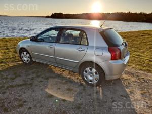 Grey Toyota Corolla 2006 in Ogre, with an engine capacity of 1.40 L and mileage of 146 thousand km for 2100 €, photo 5 on AUTOMOTO.COM.LV