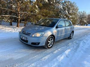Pelēks Toyota Corolla 2006 Viļņa, ar dzinēja tilpumu 1.38 L un nobraukumu 250 tūkst. km par 2950 €, foto 2 vietnē AUTOMOTO.COM.LV