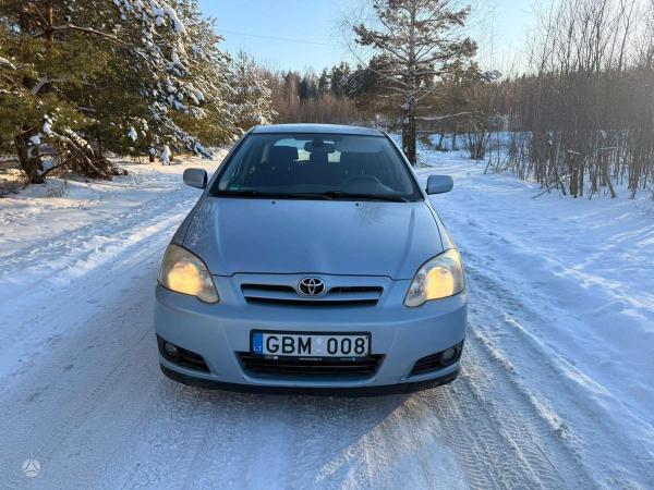 Grey Toyota Corolla 2006 in Vilnius, with an engine capacity of 1.38 L and mileage of 250 thousand km for 2950 €, photo 9 on AUTOMOTO.COM.LV
