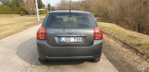 Pelēks Toyota Corolla 2006 Jonava, ar dzinēja tilpumu 1.40 L un nobraukumu 400 tūkst. km par 2300 €, foto 6 vietnē AUTOMOTO.COM.LV