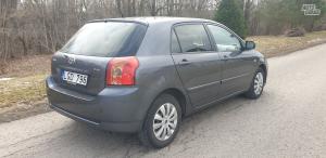 Pelēks Toyota Corolla 2006 Jonava, ar dzinēja tilpumu 1.40 L un nobraukumu 400 tūkst. km par 2300 €, foto 7 vietnē AUTOMOTO.COM.LV