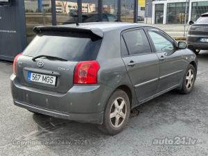 Pelēks Toyota Corolla 2006 Tallina, ar dzinēja tilpumu 1.60 L un nobraukumu 132 tūkst. km par 2490 €, foto 3 vietnē AUTOMOTO.COM.LV