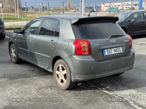 Pelēks Toyota Corolla 2006 Tallina, ar dzinēja tilpumu 1.60 L un nobraukumu 132 tūkst. km par 2490 €, foto 5 vietnē AUTOMOTO.COM.LV