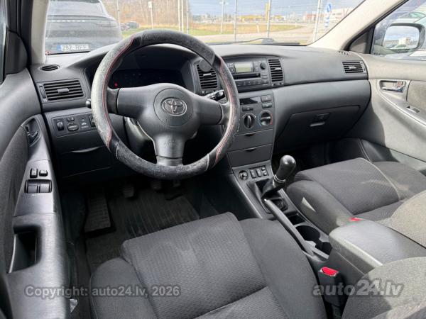Pelēks Toyota Corolla 2006 Tallina, ar dzinēja tilpumu 1.60 L un nobraukumu 132 tūkst. km par 2490 €, foto 6 vietnē AUTOMOTO.COM.LV