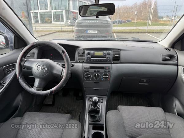 Pelēks Toyota Corolla 2006 Tallina, ar dzinēja tilpumu 1.60 L un nobraukumu 132 tūkst. km par 2490 €, foto 7 vietnē AUTOMOTO.COM.LV