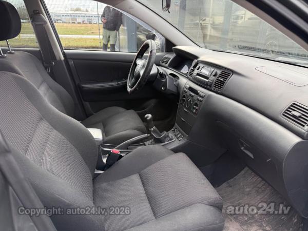 Pelēks Toyota Corolla 2006 Tallina, ar dzinēja tilpumu 1.60 L un nobraukumu 132 tūkst. km par 2490 €, foto 8 vietnē AUTOMOTO.COM.LV