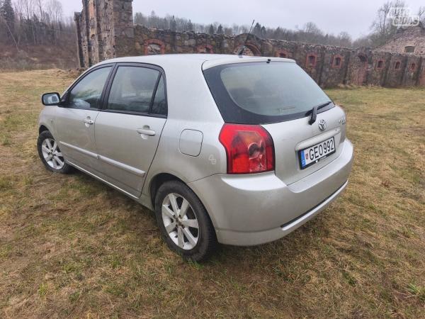 Pelēks Toyota Corolla 2006 Ignalina, ar dzinēja tilpumu 2.00 L un nobraukumu 299 tūkst. km par 1100 €, foto 6 vietnē AUTOMOTO.COM.LV