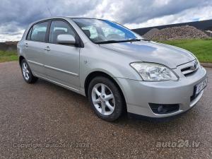 Pelēks Toyota Corolla 2006 Tartu, ar dzinēja tilpumu 1.40 L un nobraukumu 174 tūkst. km par 1700 €, foto  vietnē AUTOMOTO.COM.LV