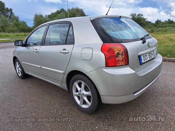 Pelēks Toyota Corolla 2006 Tartu, ar dzinēja tilpumu 1.40 L un nobraukumu 174 tūkst. km par 1700 €, foto 3 vietnē AUTOMOTO.COM.LV