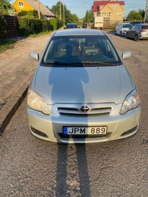 Pelēks Toyota Corolla 2006 Šauļi, ar dzinēja tilpumu 2.00 L un nobraukumu 303 tūkst. km par 1450 €, foto 6 vietnē AUTOMOTO.COM.LV