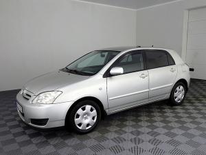 Grey Toyota Corolla 2006 in Tallinn, with an engine capacity of 1.40 L and mileage of 279 thousand km for 1899 €, photo 3 on AUTOMOTO.COM.LV