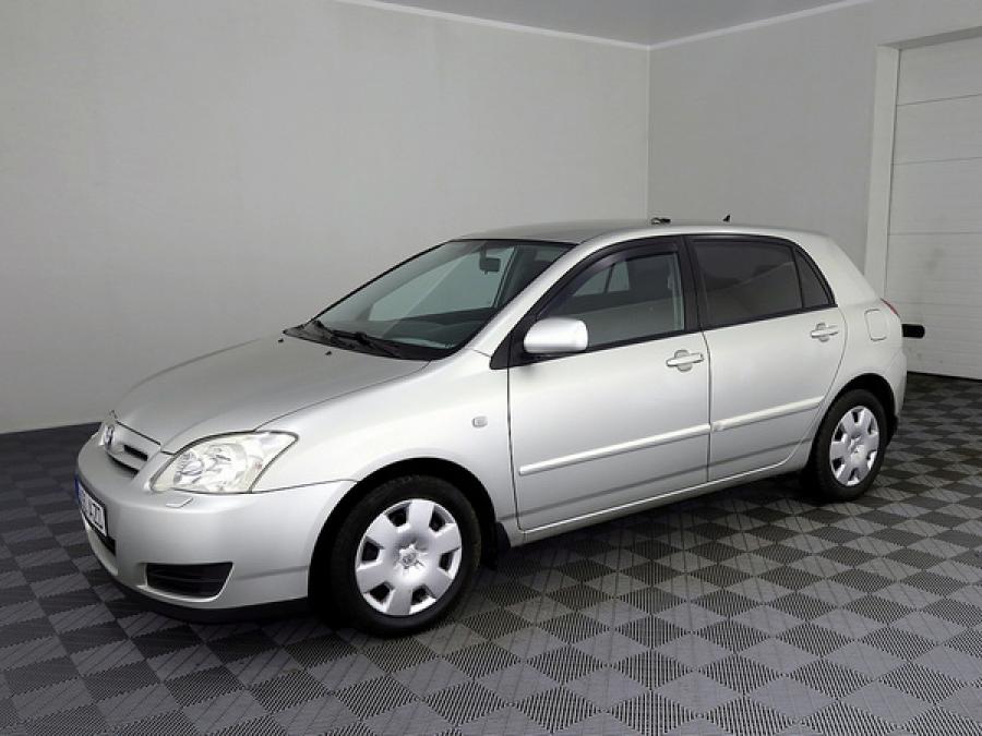 Grey Toyota Corolla 2006 in Tallinn, with an engine capacity of 1.40 L and mileage of 279 thousand km for 1899 €, photo 3 on AUTOMOTO.COM.LV