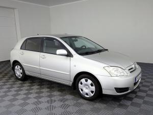 Grey Toyota Corolla 2006 in Tallinn, with an engine capacity of 1.40 L and mileage of 279 thousand km for 1899 €, photo 11 on AUTOMOTO.COM.LV