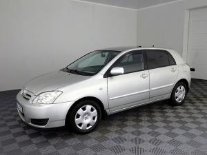 Grey Toyota Corolla 2006 in Tallinn, with an engine capacity of 1.40 L and mileage of 279 thousand km for 1899 €, photo 12 on AUTOMOTO.COM.LV