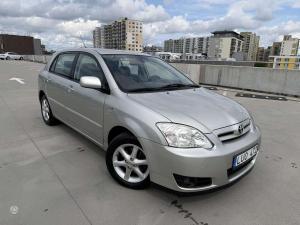 Pelēks Toyota Corolla 2006 Viļņa, ar dzinēja tilpumu 1.36 L un nobraukumu 230 tūkst. km par 2350 €, foto 4 vietnē AUTOMOTO.COM.LV