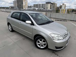 Pelēks Toyota Corolla 2006 Viļņa, ar dzinēja tilpumu 1.36 L un nobraukumu 230 tūkst. km par 2350 €, foto 5 vietnē AUTOMOTO.COM.LV