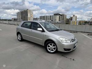 Pelēks Toyota Corolla 2006 Viļņa, ar dzinēja tilpumu 1.36 L un nobraukumu 230 tūkst. km par 2350 €, foto 6 vietnē AUTOMOTO.COM.LV