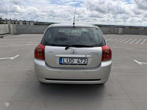 Pelēks Toyota Corolla 2006 Viļņa, ar dzinēja tilpumu 1.36 L un nobraukumu 230 tūkst. km par 2350 €, foto 9 vietnē AUTOMOTO.COM.LV