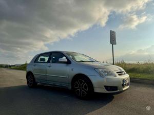 Grey Toyota Corolla 2006 in Panevezys, with an engine capacity of 1.40 L and mileage of 207 thousand km for 1850 €, photo 5 on AUTOMOTO.COM.LV