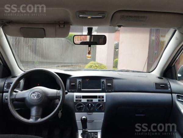 Pelēks Toyota Corolla 2006 Rīga, ar dzinēja tilpumu 1.40 L un nobraukumu 360 tūkst. km par 650 €, foto 5 vietnē AUTOMOTO.COM.LV