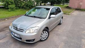 Grey Toyota Corolla 2006 in Vilnius, with an engine capacity of 2.00 L and mileage of 250 thousand km for 1900 €, photo 3 on AUTOMOTO.COM.LV