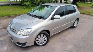 Grey Toyota Corolla 2006 in Vilnius, with an engine capacity of 2.00 L and mileage of 250 thousand km for 1900 €, photo 4 on AUTOMOTO.COM.LV