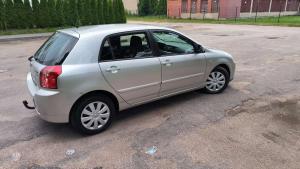 Grey Toyota Corolla 2006 in Vilnius, with an engine capacity of 2.00 L and mileage of 250 thousand km for 1900 €, photo 14 on AUTOMOTO.COM.LV