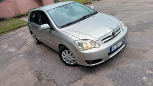 Grey Toyota Corolla 2006 in Vilnius, with an engine capacity of 2.00 L and mileage of 250 thousand km for 1900 €, photo 17 on AUTOMOTO.COM.LV