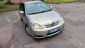 Grey Toyota Corolla 2006 in Vilnius, with an engine capacity of 2.00 L and mileage of 250 thousand km for 1900 €, photo 18 on AUTOMOTO.COM.LV