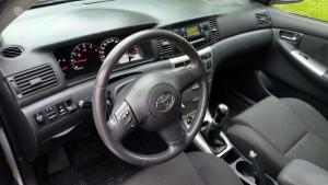 Grey Toyota Corolla 2006 in Vilnius, with an engine capacity of 2.00 L and mileage of 250 thousand km for 1900 €, photo 24 on AUTOMOTO.COM.LV