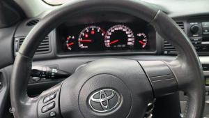 Grey Toyota Corolla 2006 in Vilnius, with an engine capacity of 2.00 L and mileage of 250 thousand km for 1900 €, photo 30 on AUTOMOTO.COM.LV