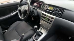 Grey Toyota Corolla 2006 in Vilnius, with an engine capacity of 2.00 L and mileage of 250 thousand km for 1900 €, photo 35 on AUTOMOTO.COM.LV