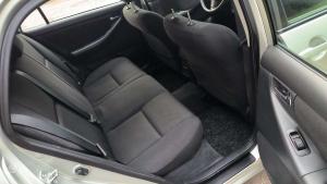 Grey Toyota Corolla 2006 in Vilnius, with an engine capacity of 2.00 L and mileage of 250 thousand km for 1900 €, photo 36 on AUTOMOTO.COM.LV