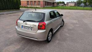 Grey Toyota Corolla 2006 in Vilnius, with an engine capacity of 1.40 L and mileage of 215 thousand km for 1700 €, photo 9 on AUTOMOTO.COM.LV