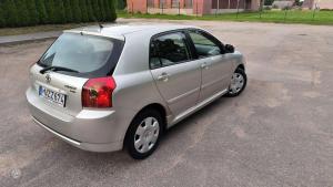 Grey Toyota Corolla 2006 in Vilnius, with an engine capacity of 1.40 L and mileage of 215 thousand km for 1700 €, photo 10 on AUTOMOTO.COM.LV