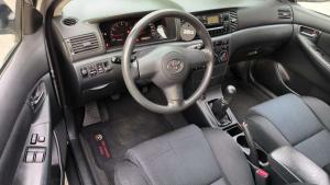 Grey Toyota Corolla 2006 in Vilnius, with an engine capacity of 1.40 L and mileage of 215 thousand km for 1700 €, photo 15 on AUTOMOTO.COM.LV