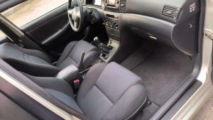 Grey Toyota Corolla 2006 in Vilnius, with an engine capacity of 1.40 L and mileage of 215 thousand km for 1700 €, photo 22 on AUTOMOTO.COM.LV