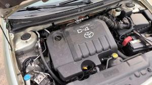 Grey Toyota Corolla 2006 in Vilnius, with an engine capacity of 1.40 L and mileage of 215 thousand km for 1700 €, photo 37 on AUTOMOTO.COM.LV