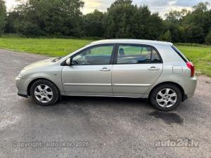 Pelēks Toyota Corolla 2006 Tallina, ar dzinēja tilpumu 1.60 L un nobraukumu 331 tūkst. km par 2800 €, foto  vietnē AUTOMOTO.COM.LV