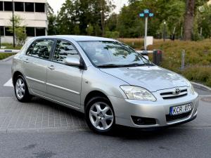 Pelēks Toyota Corolla 2006 Viļņa, ar dzinēja tilpumu 1.40 L un nobraukumu 290 tūkst. km par 3000 €, foto  vietnē AUTOMOTO.COM.LV