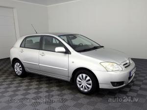 Grey Toyota Corolla 2006 in Tallinn, with an engine capacity of 1.60 L and mileage of 139 thousand km for 2599 €, photo  on AUTOMOTO.COM.LV