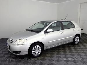 Grey Toyota Corolla 2006 in Tallinn, with an engine capacity of 1.60 L and mileage of 139 thousand km for 2599 €, photo 3 on AUTOMOTO.COM.LV