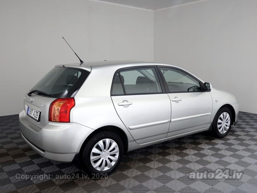 Grey Toyota Corolla 2006 in Tallinn, with an engine capacity of 1.60 L and mileage of 139 thousand km for 2599 €, photo 4 on AUTOMOTO.COM.LV