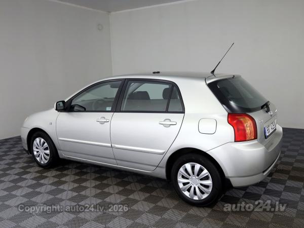 Pelēks Toyota Corolla 2006 Tallina, ar dzinēja tilpumu 1.60 L un nobraukumu 139 tūkst. km par 2599 €, foto 4 vietnē AUTOMOTO.COM.LV