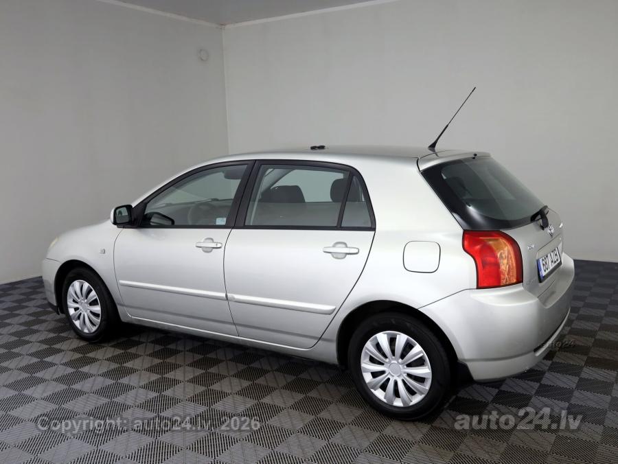 Grey Toyota Corolla 2006 in Tallinn, with an engine capacity of 1.60 L and mileage of 139 thousand km for 2599 €, photo 5 on AUTOMOTO.COM.LV
